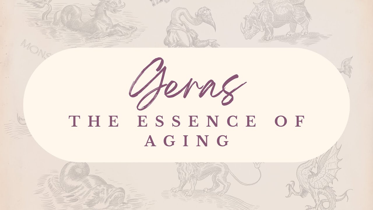 Geras: The Essence of Aging | Greek Mythology - YouTube