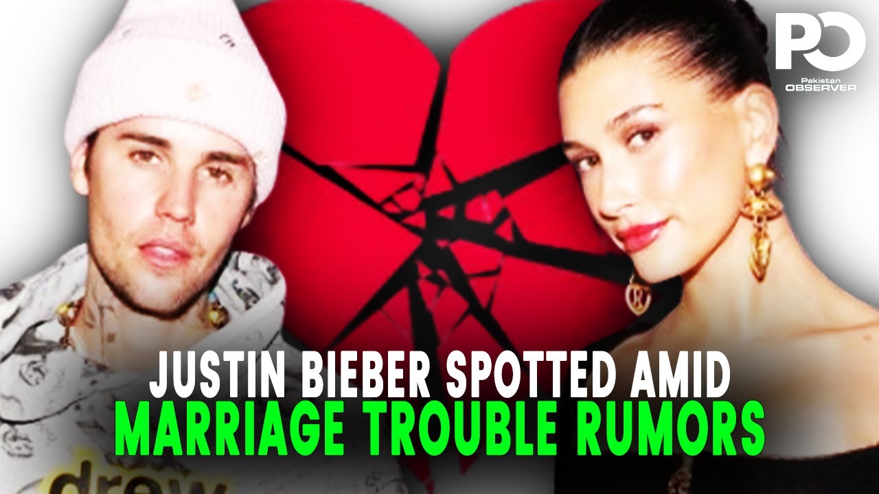 Hollywood Spice: Justin Bieber Spotted Amid Marriage Crisis| Pakistan ...