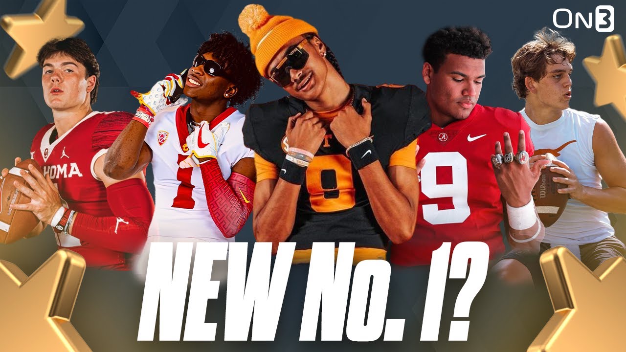 FINAL 2023 5-star Rankings | New No. 1? | Arch Manning, Nico Iamaleava ...