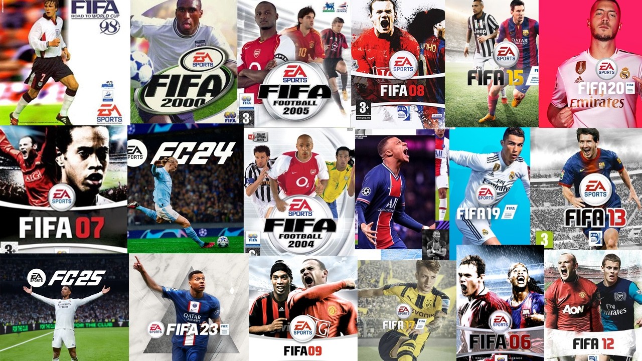 TOP 50 FIFA SONGS OF ALL TIME | FIFA 94-25 - YouTube