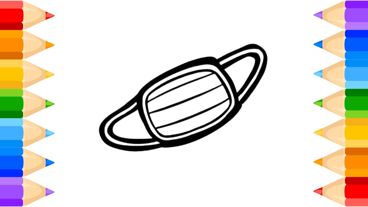How To Draw Musk Drawing, Painting & Coloring For Kids and Toddlers ...