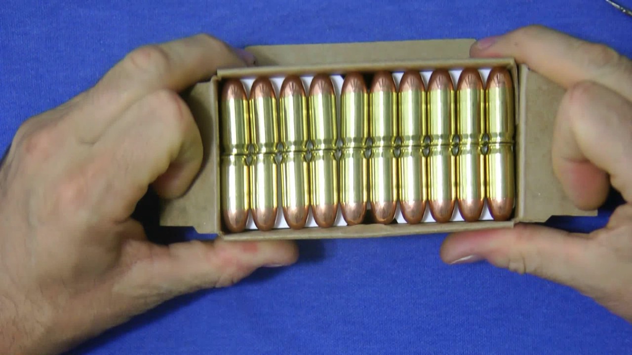 Winchester 100RD 45ACP value Pack REVIEW - YouTube