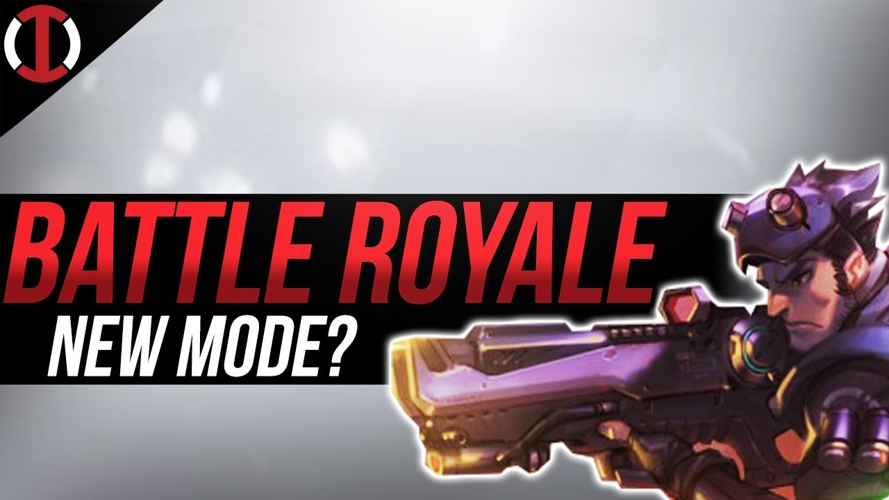 Overwatch: Battle Royale - New Mode? - YouTube