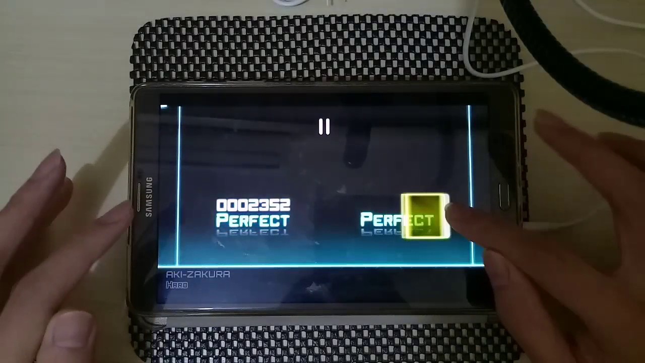 Dynamix - AKI-ZAKURA Hard lvl 9 ALL PERFECT (1000000) - YouTube