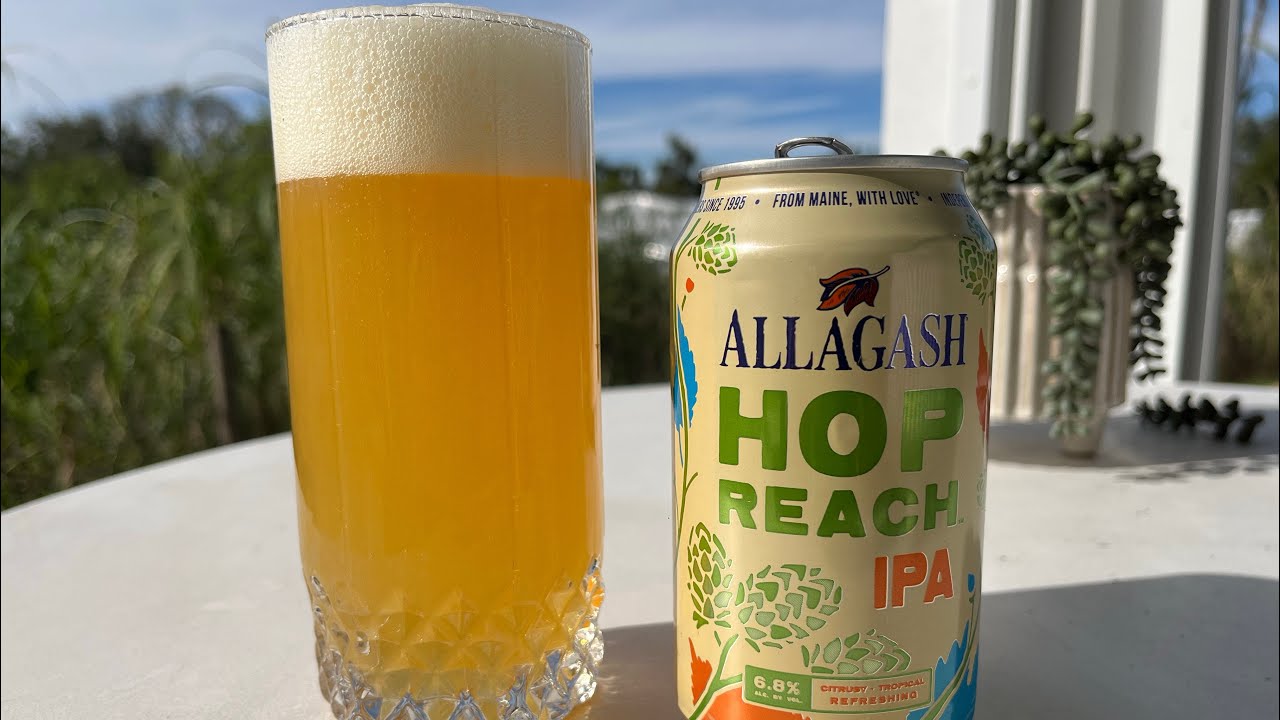 4.25* Allagash Hop Reach IPA #644 - YouTube
