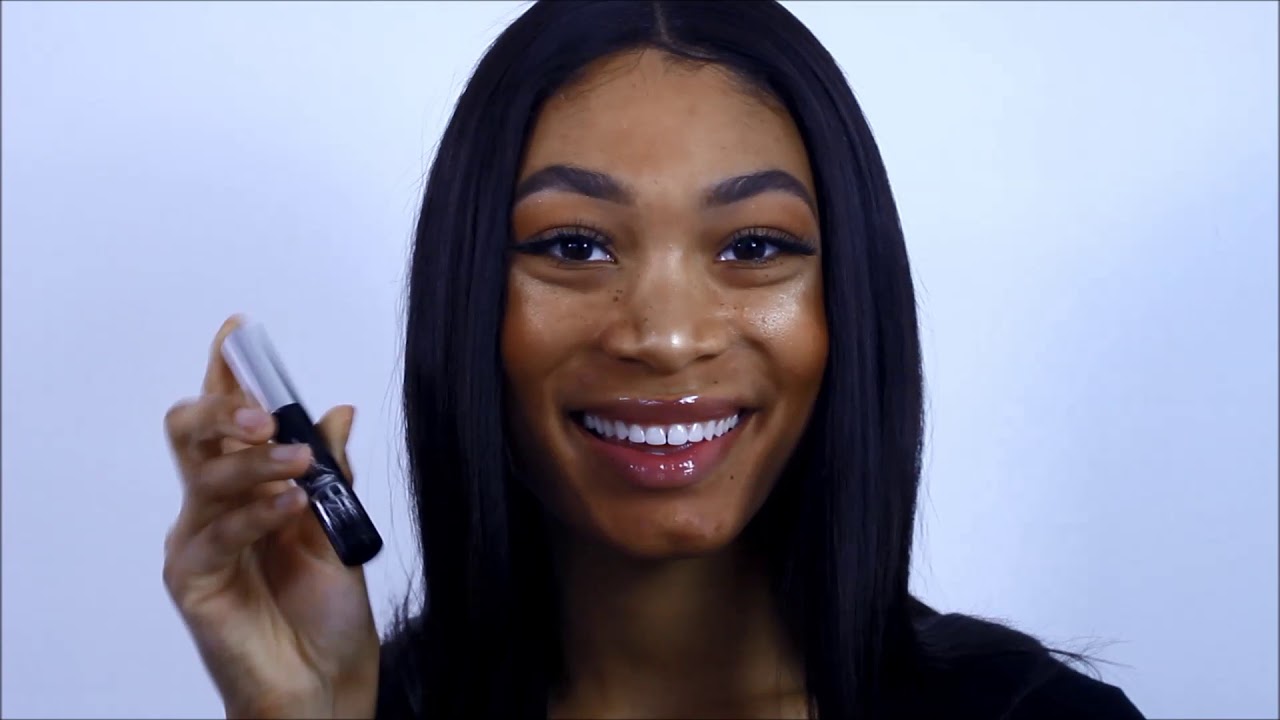 LIP INK BLUSH SMEARPROOF LIP COLOR SWATCH TUTORIAL - YouTube