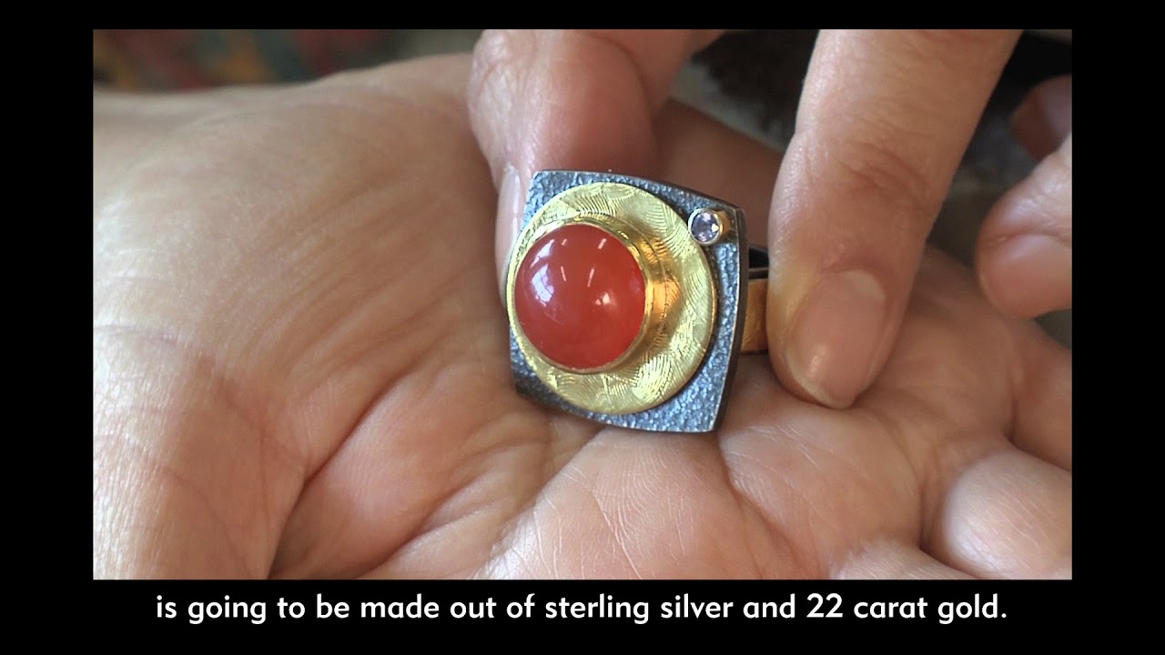 Sharrey Doré, Jewelry maker - YouTube