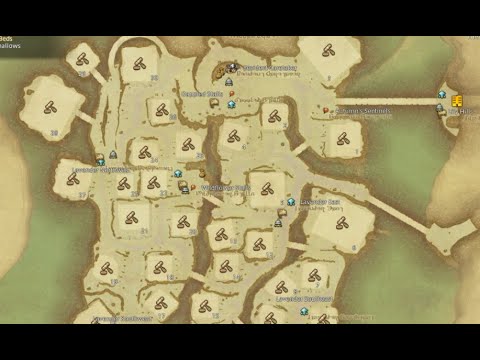 How To Enter The Lavender Beds Ffxiv