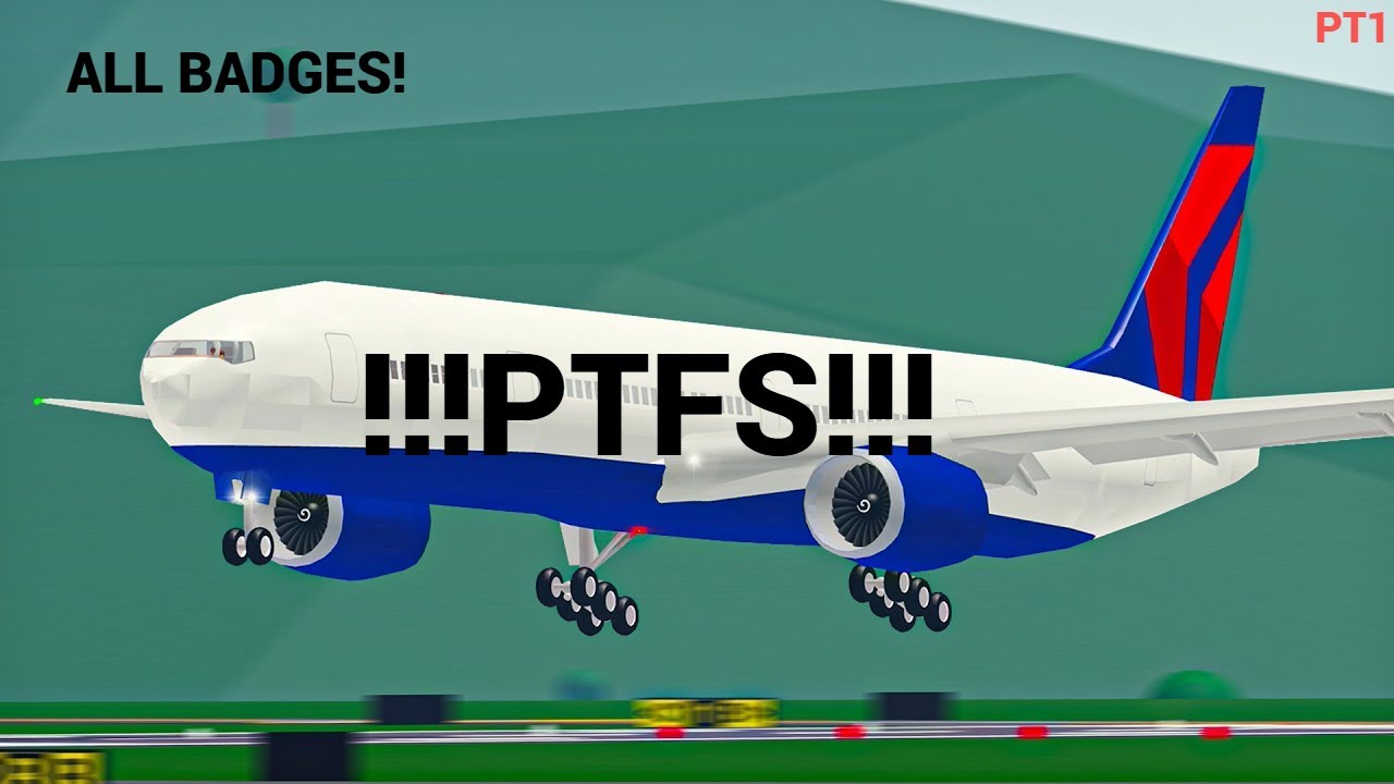 How to get all badges in PTFS! (PT 1) - YouTube