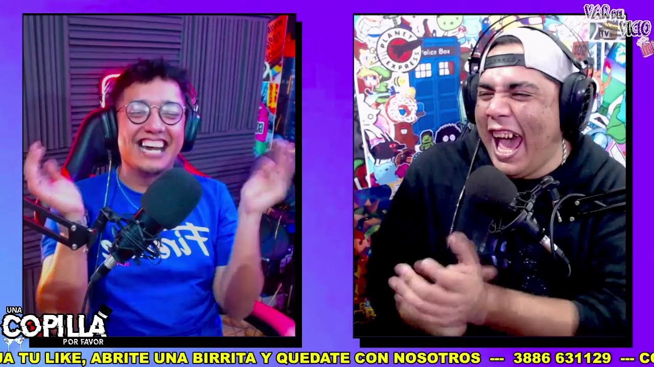 🔴 Una Copilla Por Favor | Var del Vicio TV | Especial 25 de Mayo - YouTube