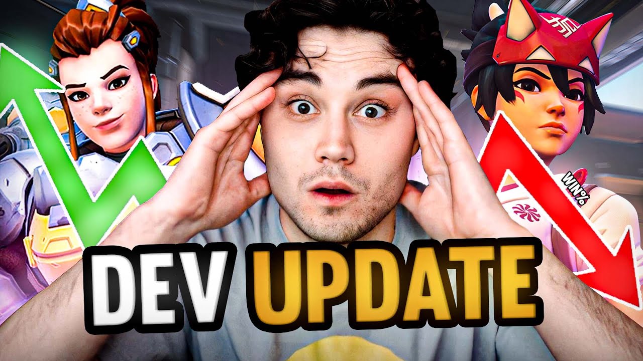 OVERWATCH 2: MASSIVE DEVELOPER UPDATE - YouTube