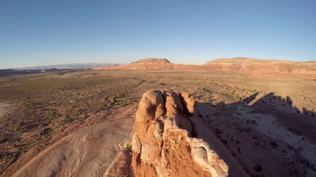 2016 Moab, Albuquerque, Elephant Butte Powered Paraglider trip - YouTube