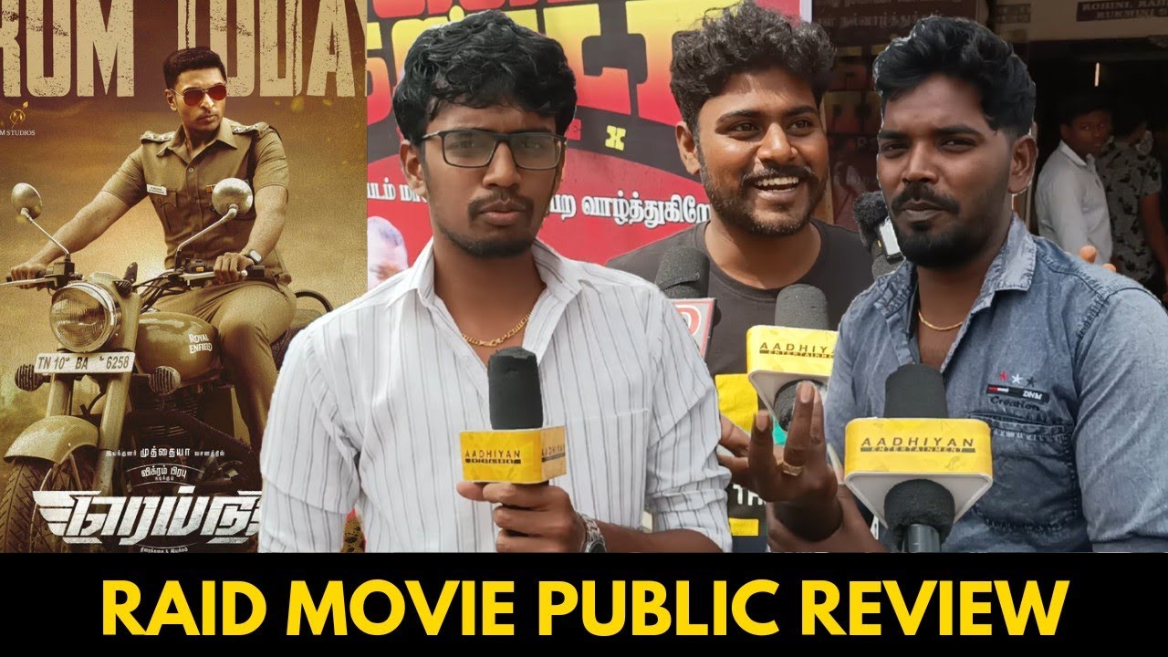 Raid Public Review | Raid Movie Review | Raid Review | Movie Review ...