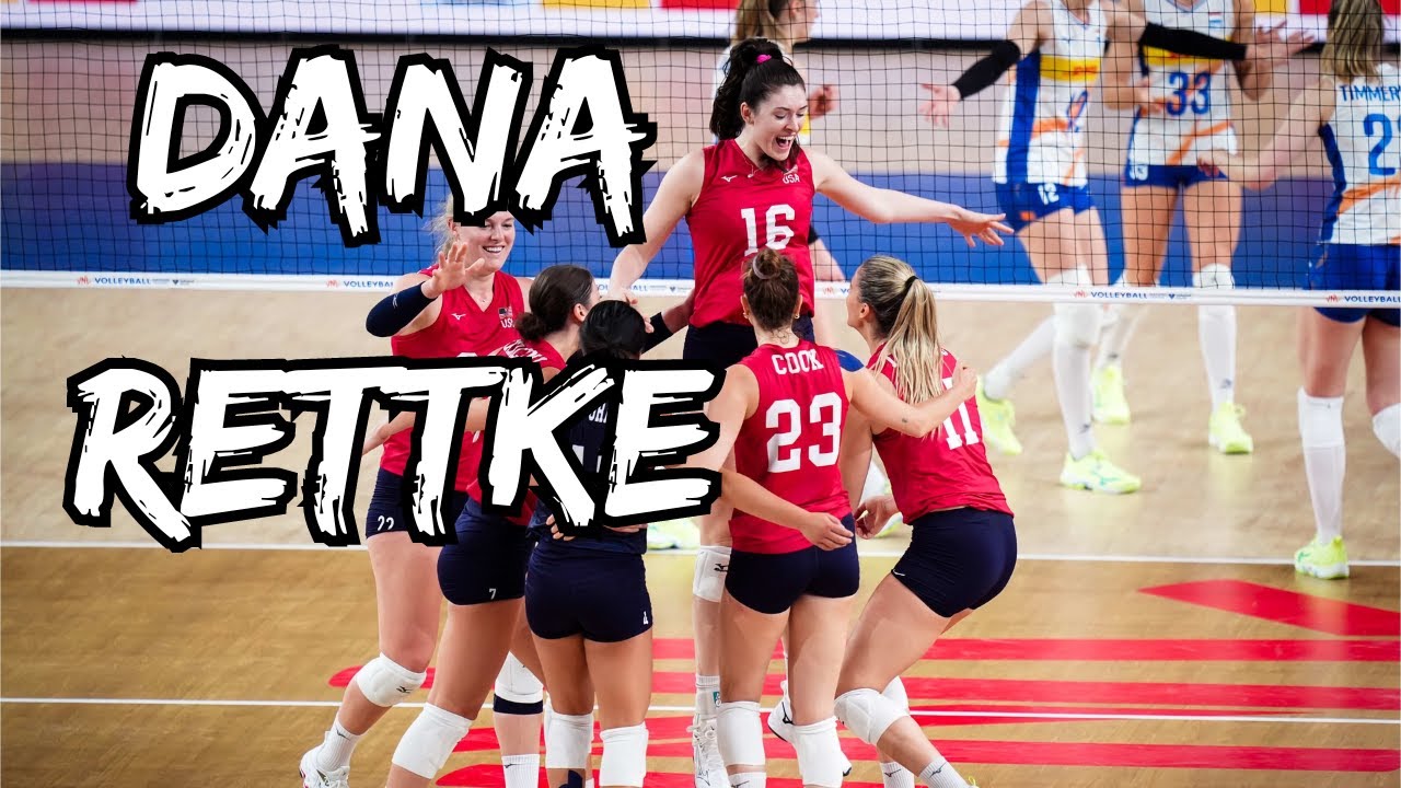 Dana Rettke: The Middle Pioneering a New Age of Women's Volleyball ...