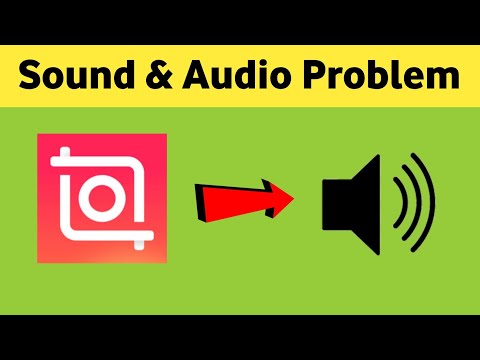 inshot App Sound & Audio Not Working Problem Solved