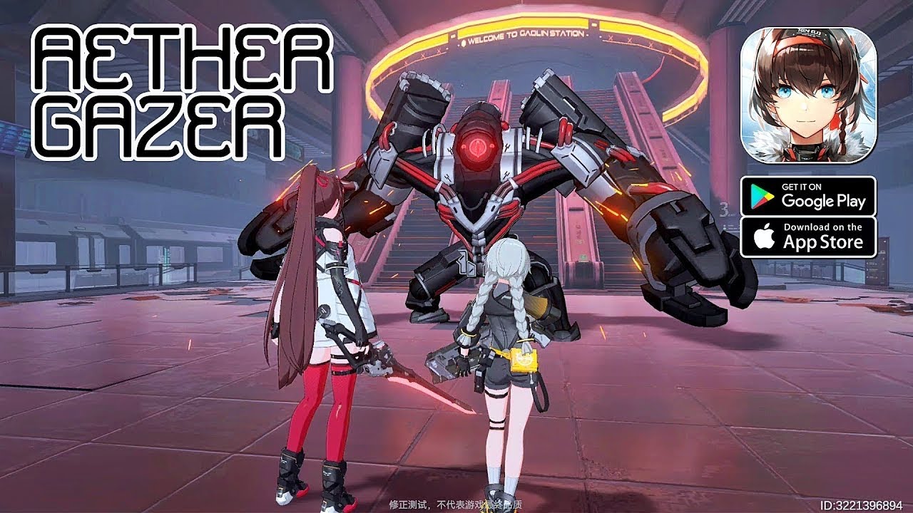 Aether Gazer - Official Chinese Launch ARPG Gameplay (Android/IOS ...