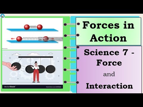 Science 7 Quarter 3 - Force and interaction - YouTube