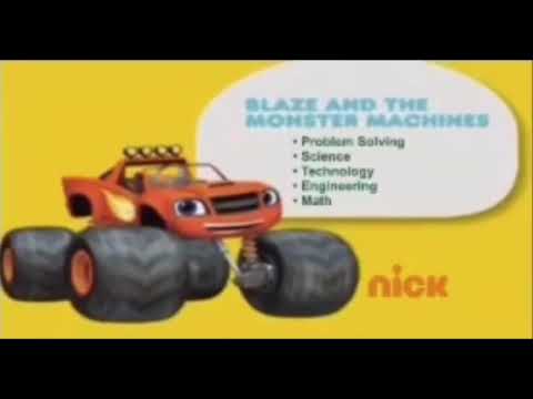 Blaze and the monster machines pilot curriculum board 2013 nick version ...