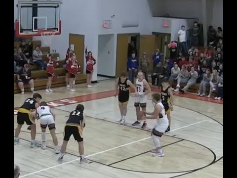 Braxton Highlights VS JVS Crazy Triple Overtime! - YouTube