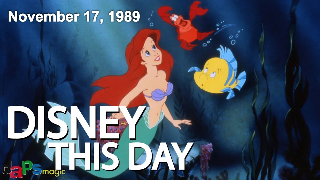 DISNEY THIS DAY - November 17, 1989 - YouTube