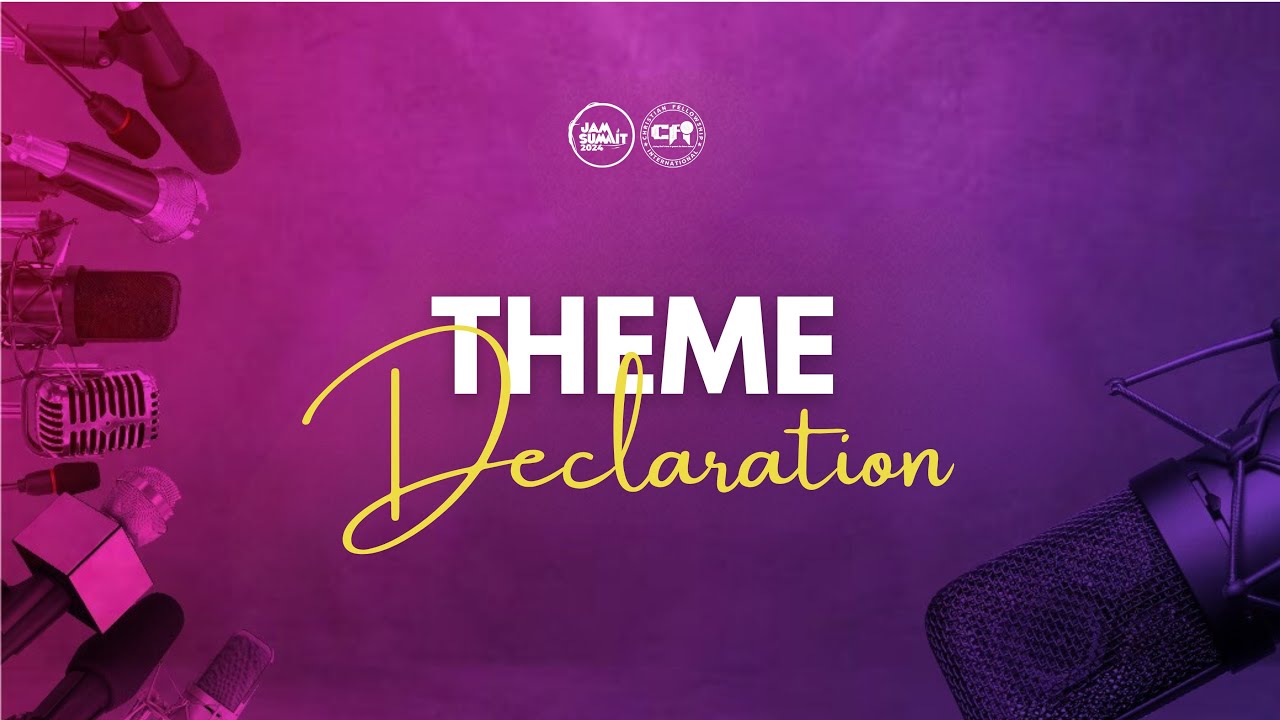 THEME DECLARATION : JAM SUMMIT 2024 - YouTube