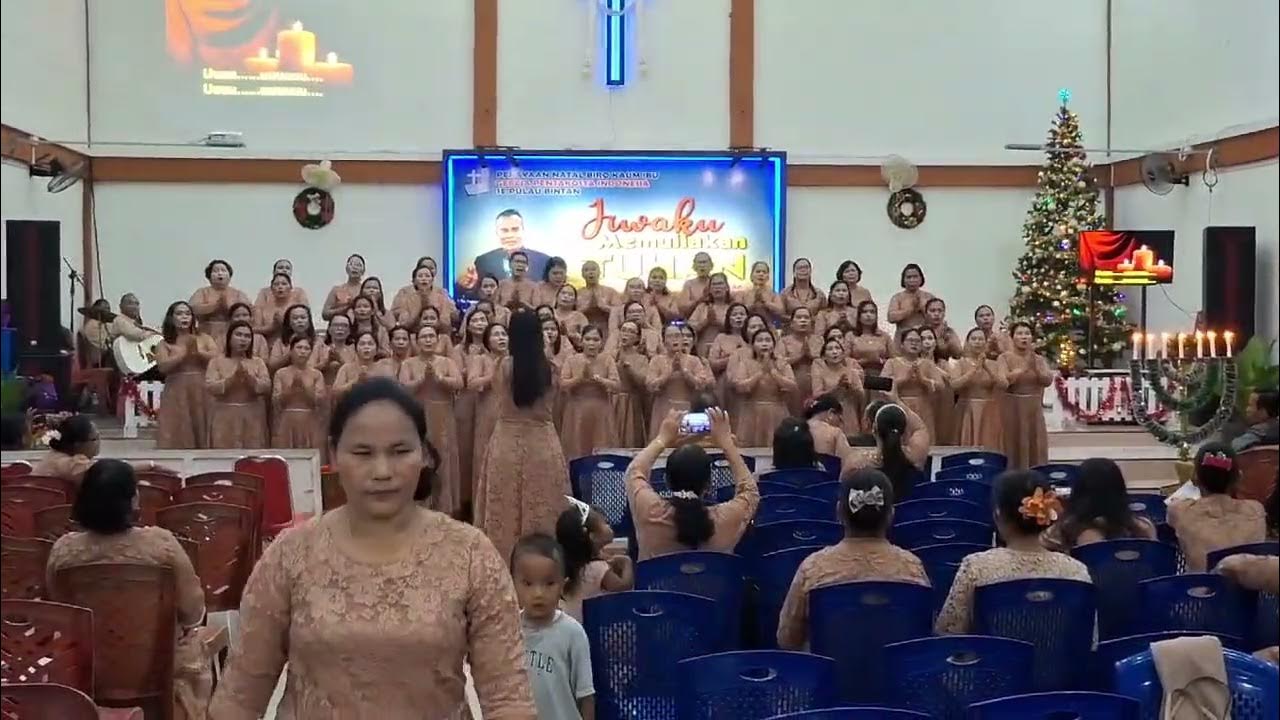 koor ARBAB dari Biro kaum ibu GPI Bintan - YouTube