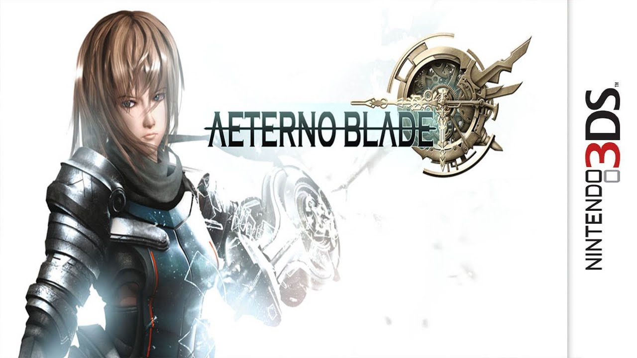 AeternoBlade Gameplay Nintendo 3DS - YouTube