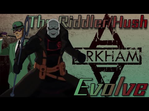 The Riddler (Hush) Tribute - YouTube