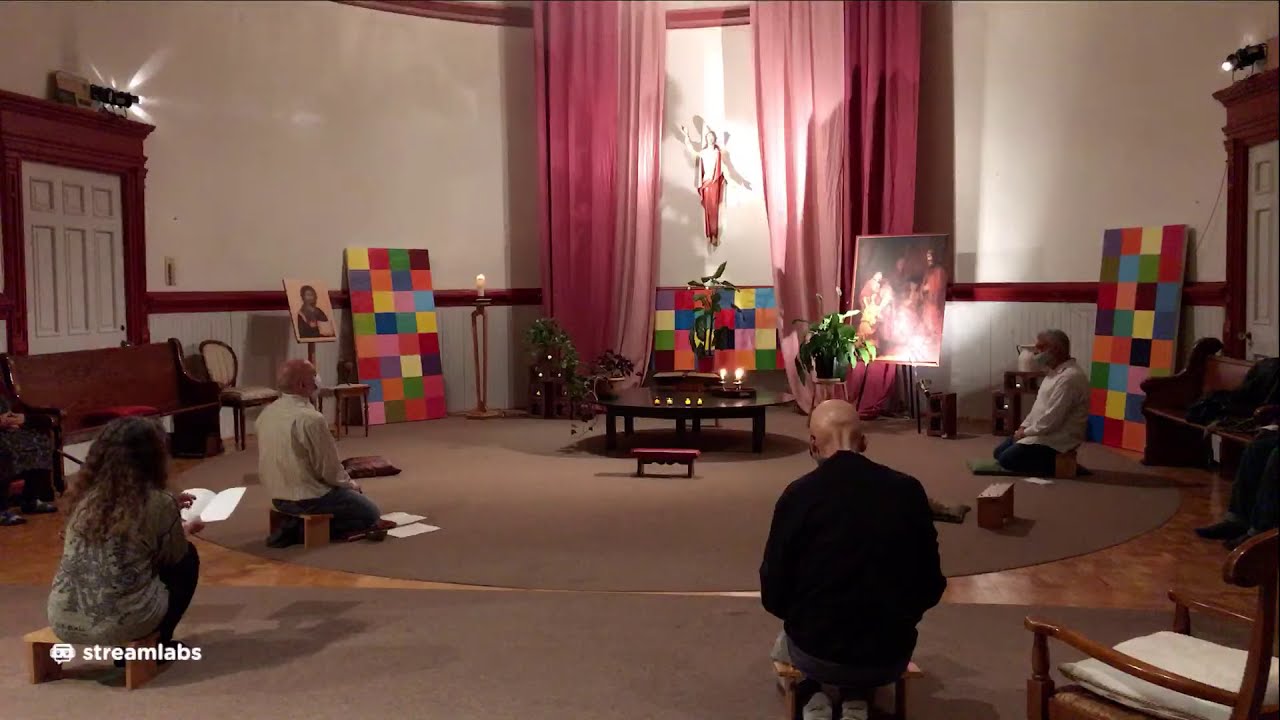 Prière avec les chants de Taizé (mercredi 14 octobre 2020) - YouTube