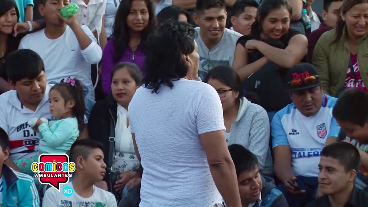 PIMPOLLO CARECABALLO SHOW COMPLETO 2 COMICOS AMBULANTES 2018 - YouTube