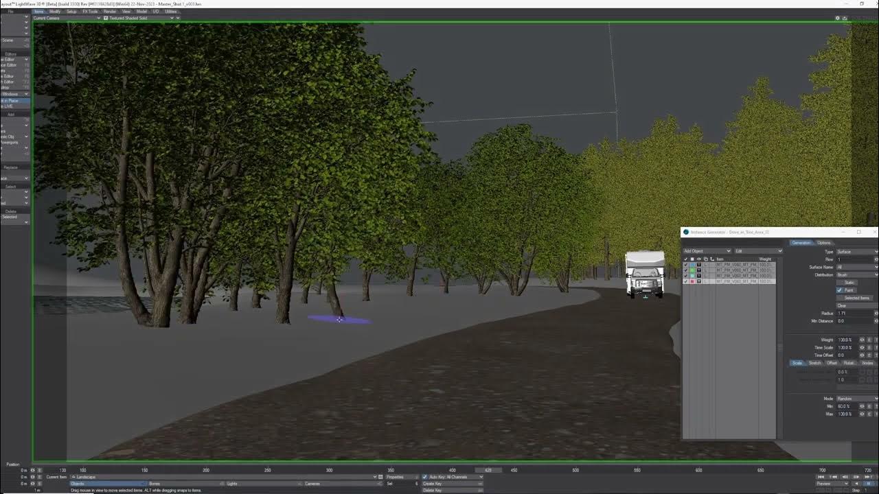 LightWave 2023 Instancing - YouTube