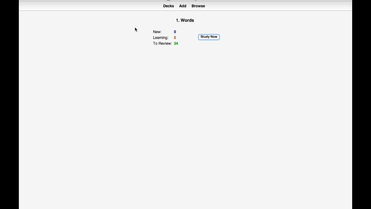 Anki Tutorial: How to Move Cards from One Deck to Another - YouTube