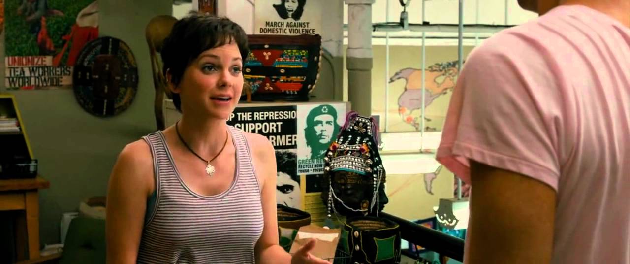 The Dictator - Aladeen's discovery - YouTube