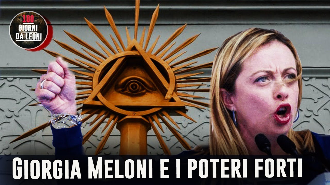 Giorgia Meloni e i poteri forti - YouTube