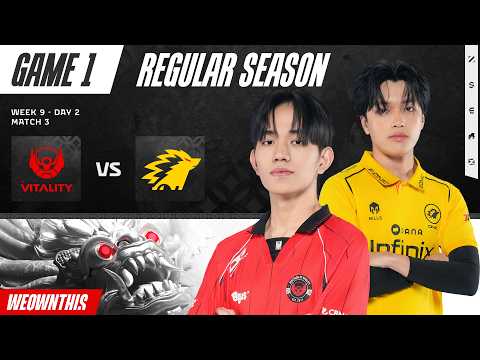 BTR vs ONIC | Regular Season Week 9 Day 2 | Game 1 | #MPLIDS17