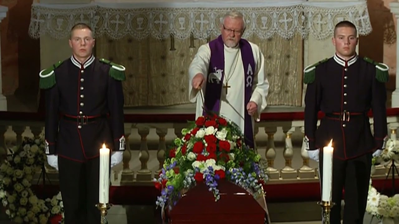 Princess Ragnhild of Norway funeral 2012 - YouTube