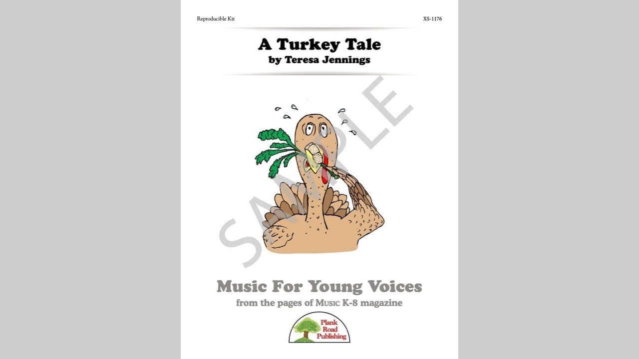 A Turkey Tale - Page Turner - YouTube
