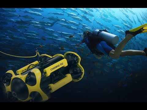 CHASING M2 ROV | Professional Underwater Drone with a 4K UHD Camera ...