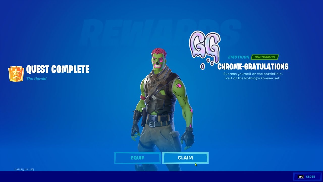 Get Chrome-ified while driving Fortnite - YouTube