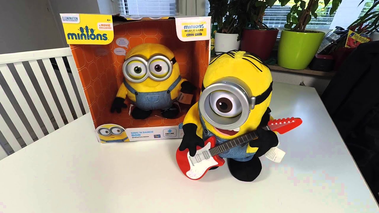 Talking MINIONS vorgestellt - YouTube