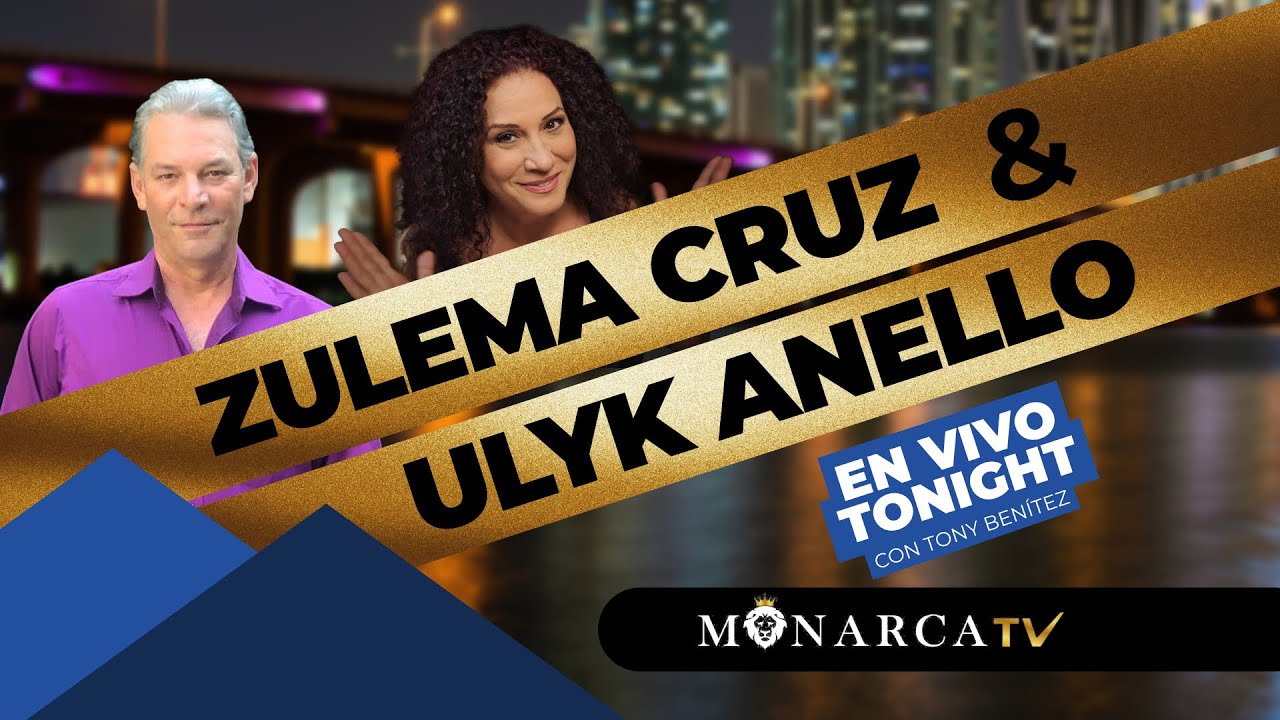 Zulema Cruz y Ulyk Anello "En ViVo, Tonight" con Tony Benítez. - YouTube