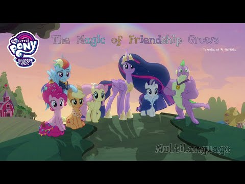 MLP: FiM - The Magic of Friendship Grows (Multilanguage) - YouTube