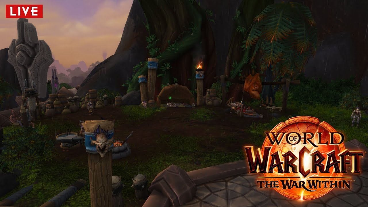 World Of Warcraft The War Within: S-au Nimerit Bine Si Tading Post Si ...