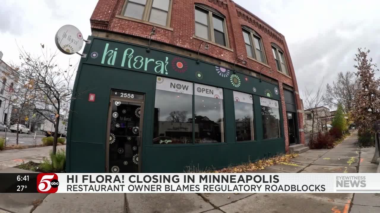 Hi Flora! — Minneapolis restaurant serving THC-infused drinks, dishes ...