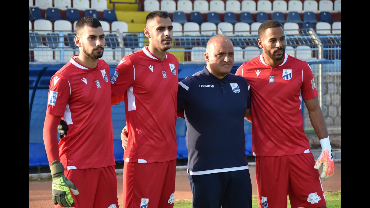 PAS LAMIA FC 1964 PRE SEASON GOALKEEPER TRAINING 2020 KARPENISI ...