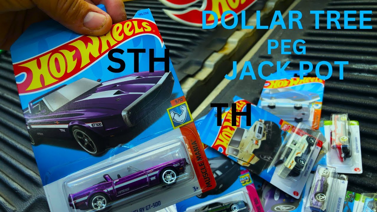 Unbelievable Hot Wheels Dollar Tree Jackpot: 164 Scale Diecast Cars ...
