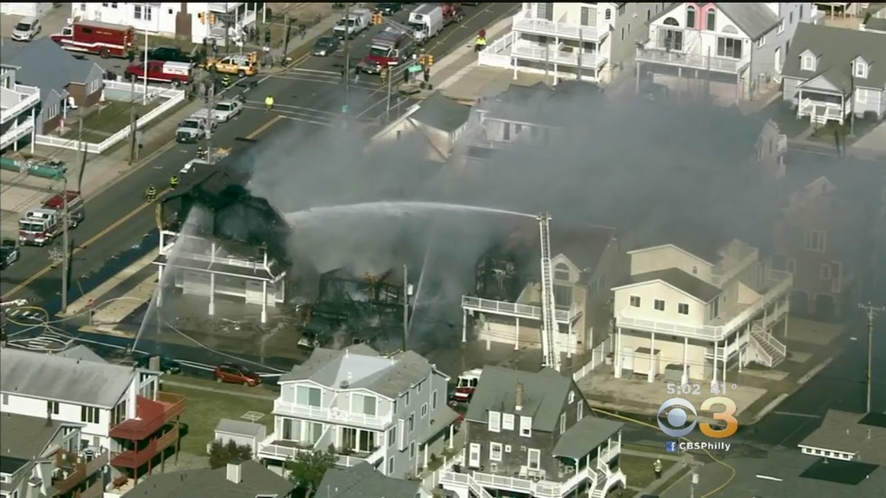 2 Injured, 1 Elderly Woman Unaccounted For After Fire Destroys Several ...