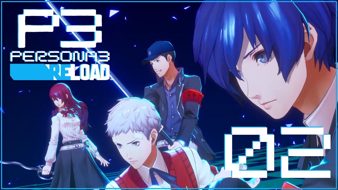 C'MON RIDE THE TRAIN | Persona 3 Reload (02) - YouTube