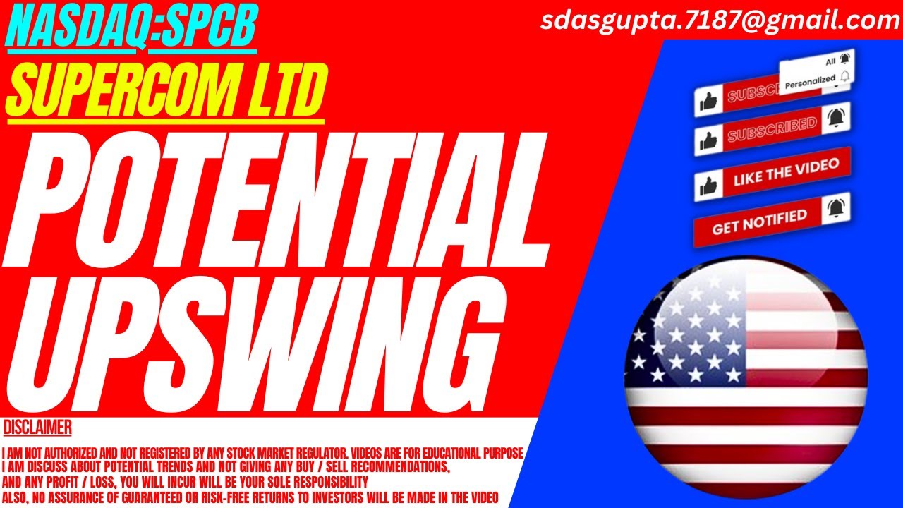POTENTIAL UPSWING : SPCB STOCK ANALYSIS | SUPERCOM LTD STOCK - YouTube