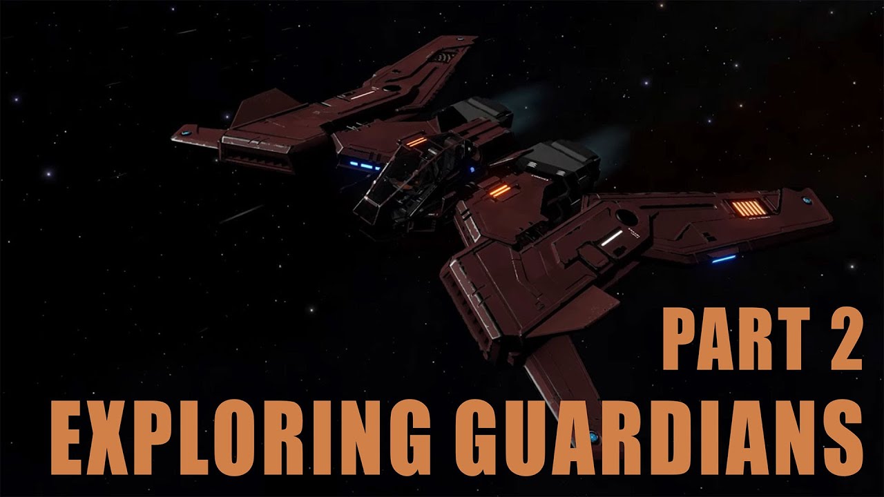 Elite: Dangerous. Exploring Guardians Beta. Part 2. Ship Launched ...